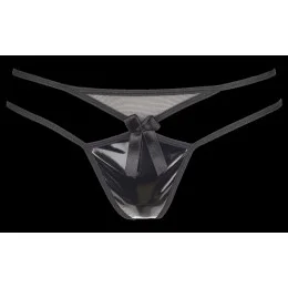 Tanga Plus Size model 17682207 černá - Axami - Luxusná bielizeň.cz