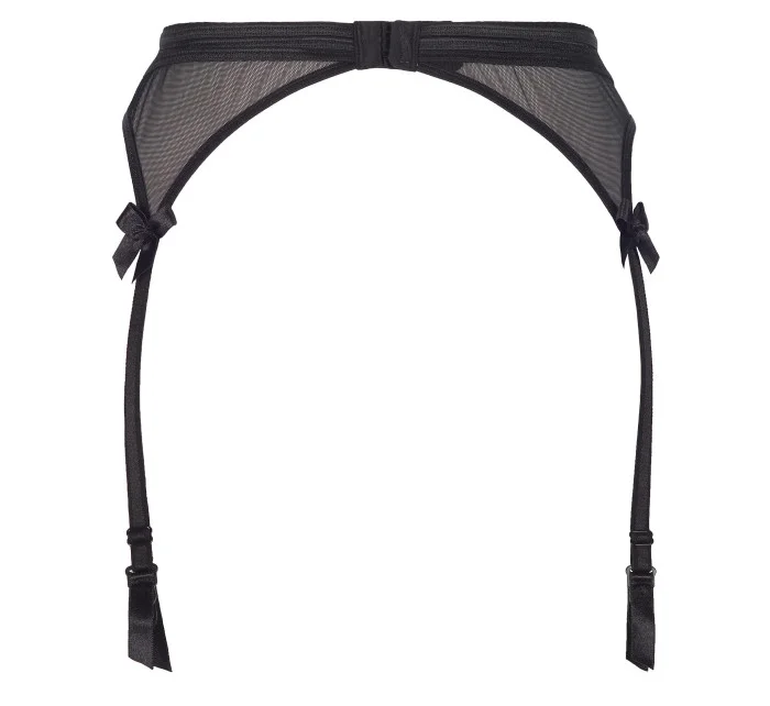 Podväzkový pás Chocolate bar V-7862 čierna - Axami - Luxusná bielizeň.cz